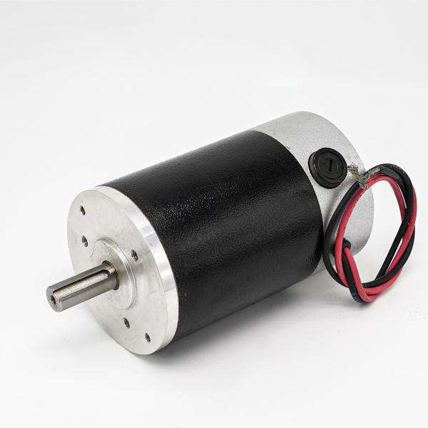 Quality 90ZY 90mm brushed dc motor for Industrial Automation	
 for sale