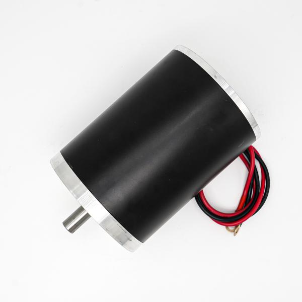 Quality 113ZY 113mm brushed dc motor for Industrial Automation for sale
