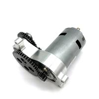 Quality 30V Olive harvester brushed gear motor for sale