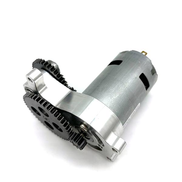 Quality 30V Olive harvester brushed gear motor for sale