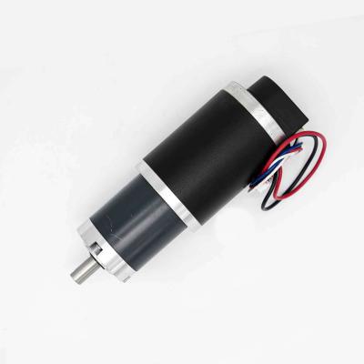 China 45mm 42P45ZY 24v dc planetary gear motor with hall encoder for sale