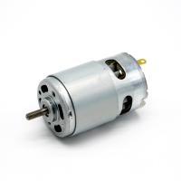 Quality 12VDC Brushed DC Motor RS775H 17301RPM Carbon Brush for Olive Harvesters CE RoHS for sale