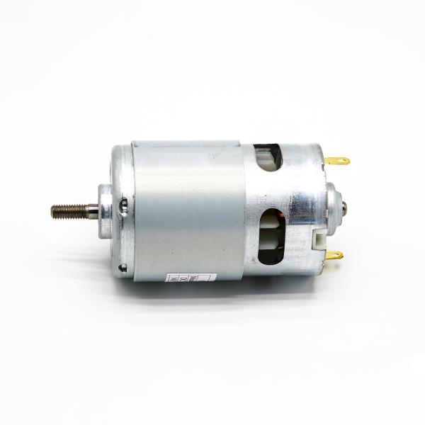 Quality 12VDC Brushed DC Motor RS775H 17301RPM Carbon Brush for Olive Harvesters CE RoHS for sale