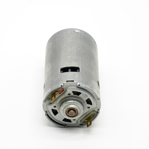 Quality RS785H 30VDC Brushed DC Motor 14094RPM Two Gearboxes for Olive Harvesters CE for sale