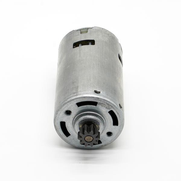Quality RS785H 30VDC Brushed DC Motor 14094RPM Two Gearboxes for Olive Harvesters CE for sale