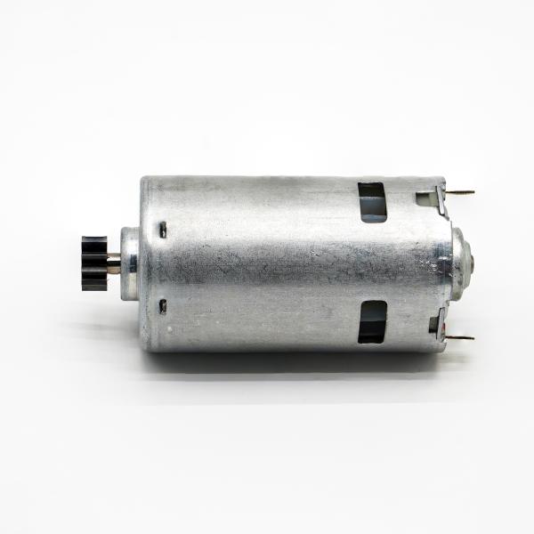 Quality RS785H 30VDC Brushed DC Motor 14094RPM Two Gearboxes for Olive Harvesters CE for sale