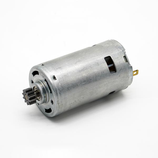 Quality RS785H 30VDC Brushed DC Motor 14094RPM Two Gearboxes for Olive Harvesters CE for sale