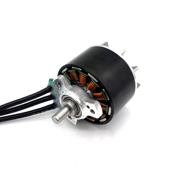 Quality 36V B4028O brushless dc motor with driver for olive harvesters for sale