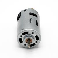 China RS7712 100V HVDC Brush DC Motor 9837RPM 36.95mNm for Power Tools CE RoHS for sale