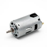 China RS7712 100V HVDC Brush DC Motor 9837RPM 36.95mNm for Power Tools CE RoHS for sale