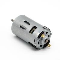 China RS7712 100V HVDC Brush DC Motor 9837RPM 36.95mNm for Power Tools CE RoHS for sale