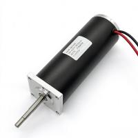 Quality 24V Permanent Magnet Low Noise PMDC Motor for Pumps and Industrial Automation for sale