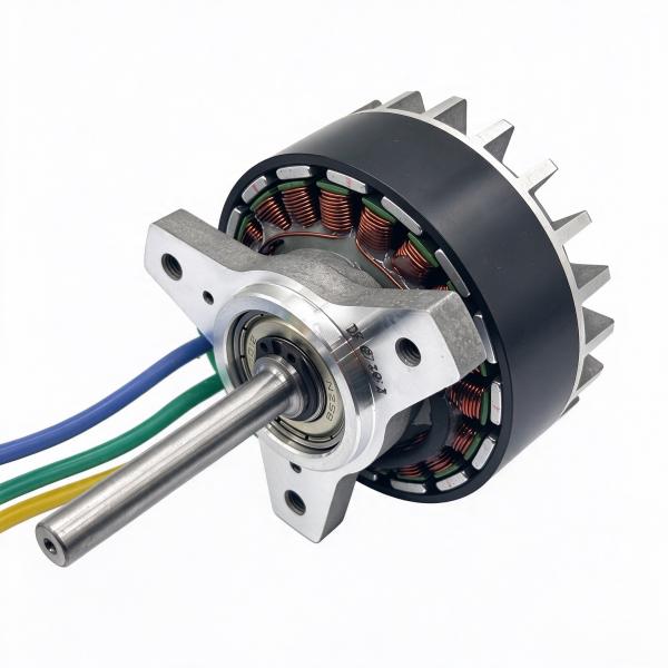 Quality 21V 650W 6000RPM DC Brushless Motor External Rotor BLDC Motor for Lawn Mower with Customizable Driver for sale