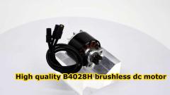 High quality B4028H brushless dc motor for olive harvesters