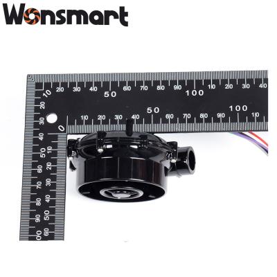 Cina 25m3/h Piccolo soffiatore centrifugo 12 Volt Soffiatore d'aria Ventilatore ETL ROHS CE Certificato in vendita