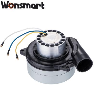 Cina Blower a corrente continua ad alta pressione da 140 mm BLDC per aspirapolvere in vendita