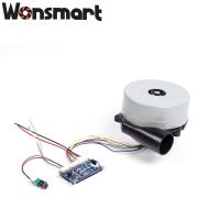 China High Pressure Brushless 48V Mini Centrifugal Blower 110mm Small Sized for sale