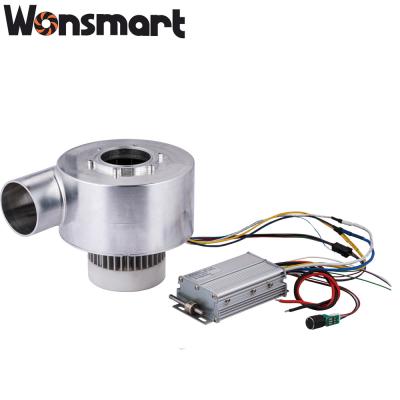Cina 380m3/h Flusso d'aria elevato ventilatore a ventilatore 24V con lama di plastica ISO9001 in vendita