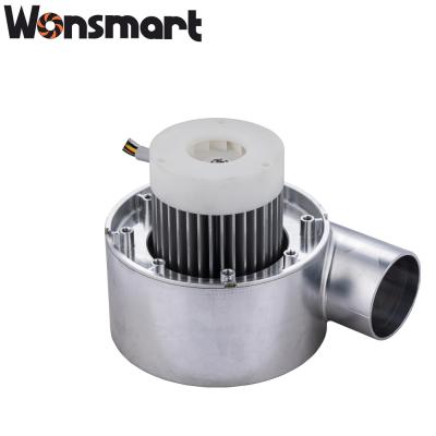 Cina 380m3/h Flusso d'aria elevato ventilatore a ventilatore 24V con lama di plastica ISO9001 in vendita
