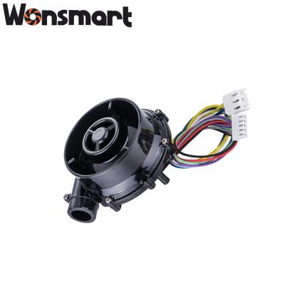 Cina 25m3/h DC elettrico piccolo soffiatore gonfiabile 70mm 12 Volt 18W-54W in vendita