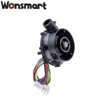 China 70mm 12VDC High Speed Small Inflatable Blower Low Noise Level for sale