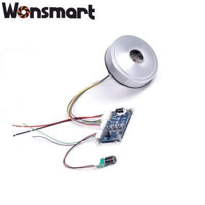 Cina 70CFM 12v mini ventilatore industriale potente con velocità PWM regolabile in vendita