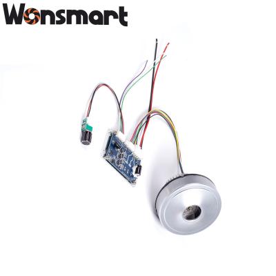 Cina 70CFM 12v mini ventilatore industriale potente con velocità PWM regolabile in vendita