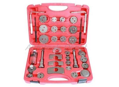 China Universal 35pcs Caliper Disc Brake Pad Wind Back Piston Compressor Tool Kit for sale