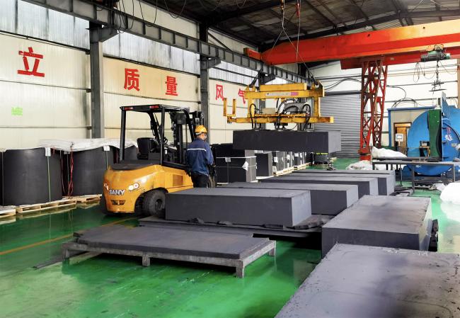 1.81 Density OCY-3 Isostatic Block with Good Thermal Conductivity 5