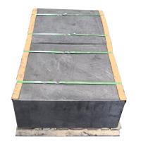 China 60 MPa Flexural Strength Isostatic Graphite Block For Continuous Casting for sale