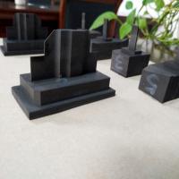China Graphite for EDM OCE-3 Isostatic Graphite Block with Low Density for sale