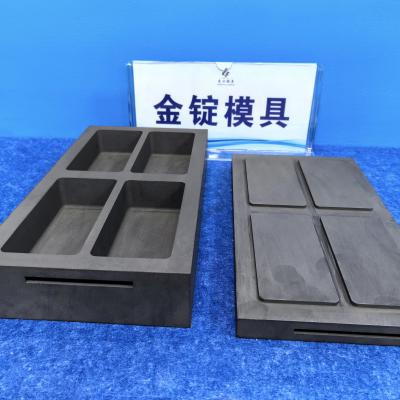 China Aluminium Ingot Casting Moulds And Crucibles Use Graphite Block Isostatic Graphite for sale