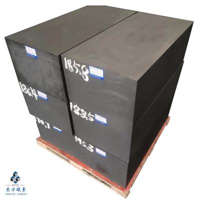 中国 イソスタティック鋳造グラフィットブロック 高密度 85W/MK - 125 W/Mk 熱伝導性 販売のため