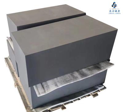 中国 イソスタティック鋳造グラフィットブロック 高密度 85W/MK - 125 W/Mk 熱伝導性 販売のため