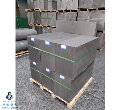 中国 イソスタティック鋳造グラフィットブロック 高密度 85W/MK - 125 W/Mk 熱伝導性 販売のため