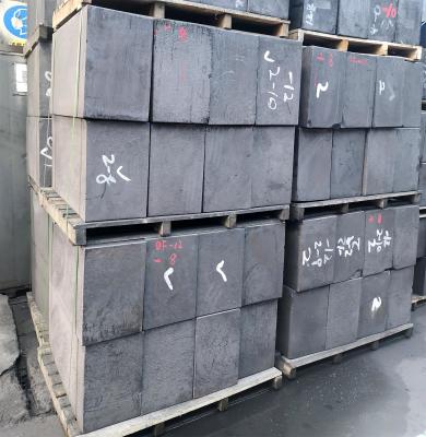 中国 イソスタティック鋳造グラフィットブロック 高密度 85W/MK - 125 W/Mk 熱伝導性 販売のため