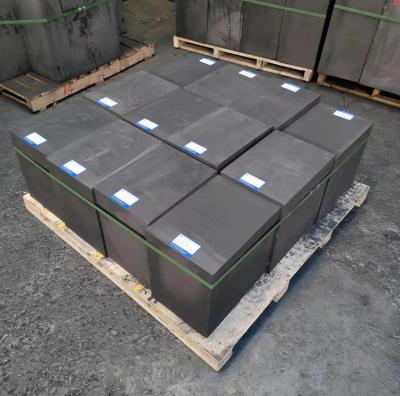 中国 イソスタティック高密度グラフィットEDM 固体グラフィットブロック 115 Mpa 圧縮強度 販売のため