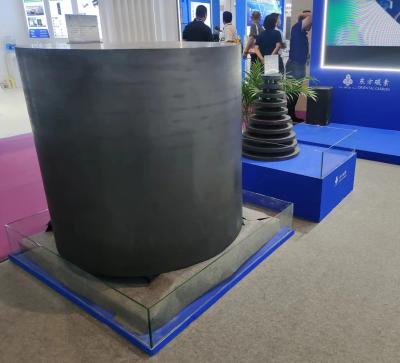 China Bloco de grafite isostático liso para aquecedor e crisol 100 Mpa resistência à compressão à venda