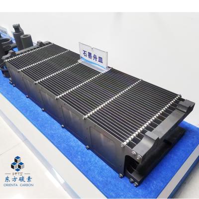Cina Dimensione del grano del blocco di grafite di silicio grigio scuro 12μm nell'industria fotovoltaica solare in vendita