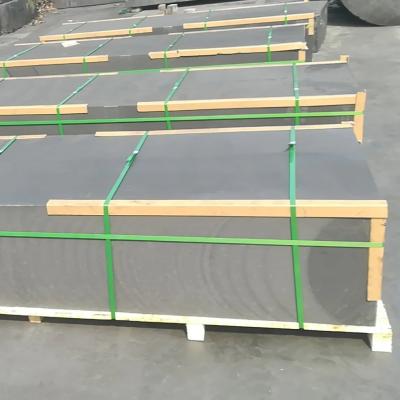 Cina Dimensione del grano del blocco di grafite di silicio grigio scuro 12μm nell'industria fotovoltaica solare in vendita