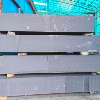 Cina Dimensione del grano del blocco di grafite di silicio grigio scuro 12μm nell'industria fotovoltaica solare in vendita