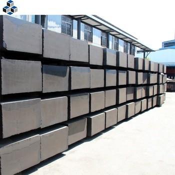Cina Dimensione del grano del blocco di grafite di silicio grigio scuro 12μm nell'industria fotovoltaica solare in vendita