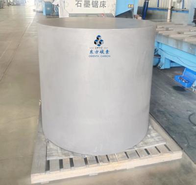 China cilindro de grafite isostático fotovoltaico solar de alta densidade de grafite 1,78 g/cm3 à venda