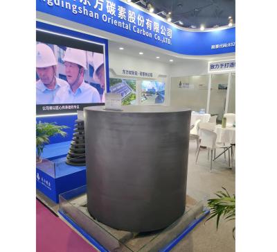 China Isostatischer Graphitzylinder Solarfotovoltaik Hochdichte-Graphitstange 1,78 g/cm3 zu verkaufen