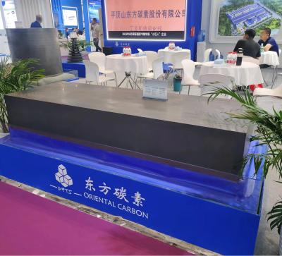 China Isostatischer Graphitzylinder Solarfotovoltaik Hochdichte-Graphitstange 1,78 g/cm3 zu verkaufen