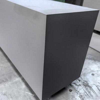 China 12 μm graangrootte isostatisch grafietblok voor waterstofbrandstofcel bipolaire plaat Te koop