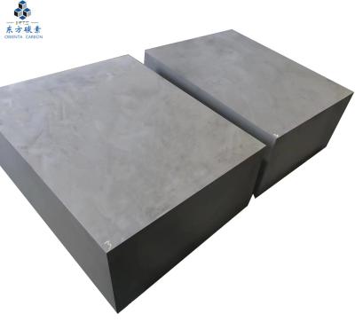 China 12 μm graangrootte isostatisch grafietblok voor waterstofbrandstofcel bipolaire plaat Te koop