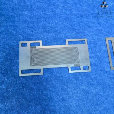 China 12 μm graangrootte isostatisch grafietblok voor waterstofbrandstofcel bipolaire plaat Te koop