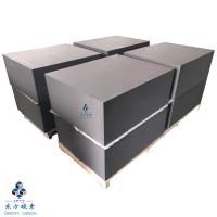 China Isostatic Crucibles Carbon Graphite Block For Precision Mold Processing ISO9001-2015 for sale