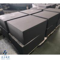 China Isostatic Crucibles Carbon Graphite Block For Precision Mold Processing ISO9001-2015 for sale
